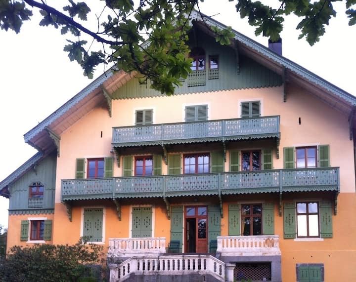 Duplex à 200m Du Lac Dans Vaste Demeure Du 19ème - Xonrupt-Longemer