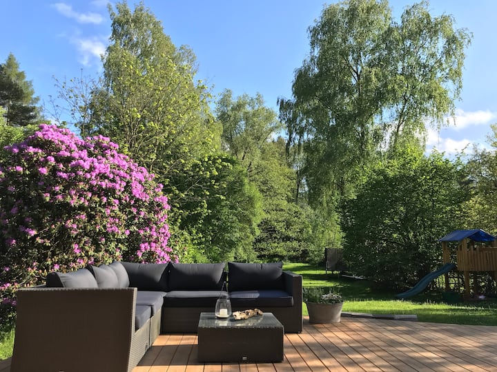 Dreamhouse With Garden In Hamburg's Green North - Bargteheide