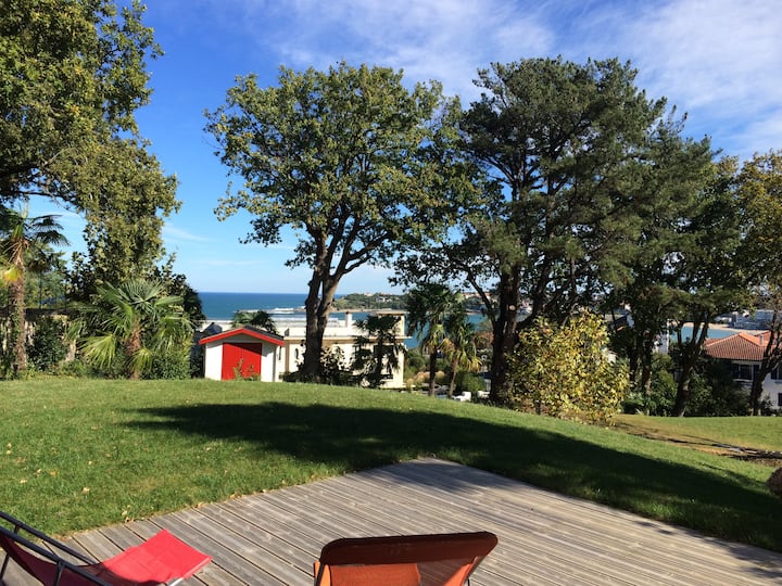 Jolie Maison Avec Vue Sur Mer - San Juan de Luz