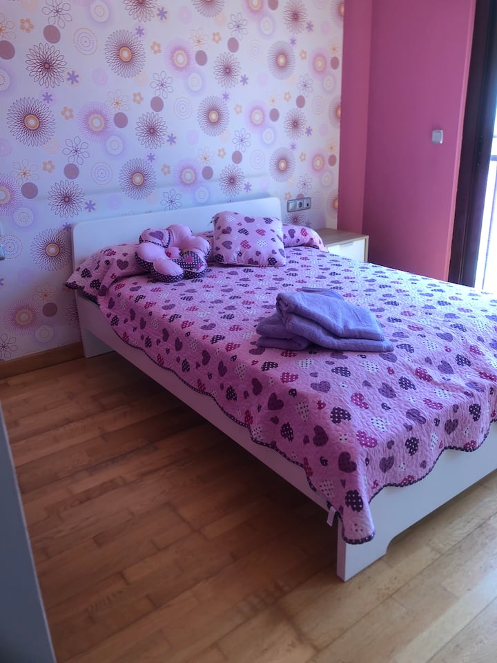 Habitación Con Baño Privado En Noia - 挪亞