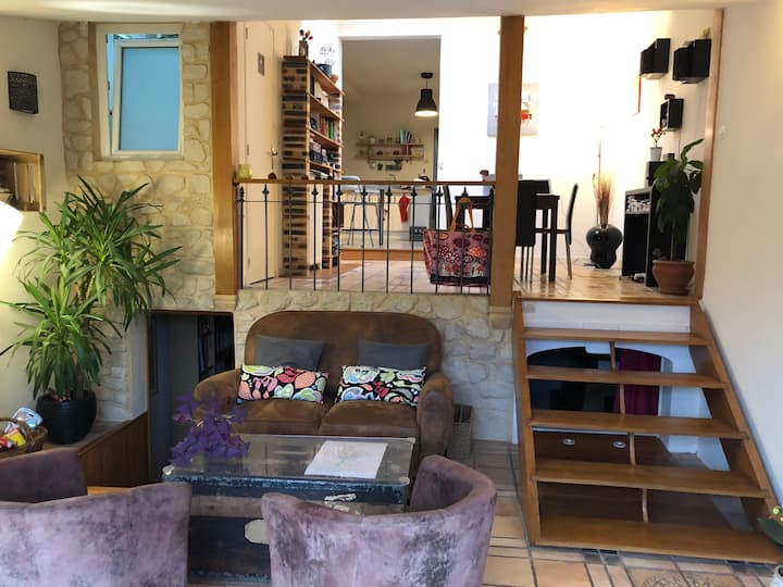 Rez-de-chaussée D’une Maison - Le Mans