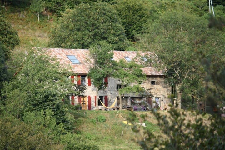 Maison "Utopie" Au Paradoxe Perdu, Ardèche - Les Estables