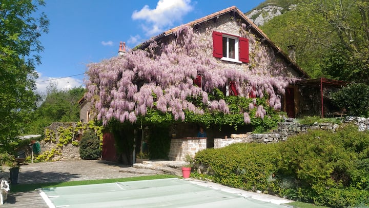 Maison Avec Piscine 7 Pers Proche Millau Et Gorges - Millau