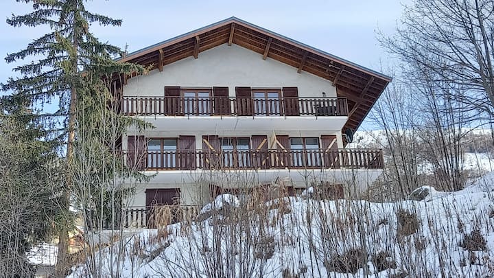 Appartement Petite Résidence, Belle Vue Montagne - Valloire