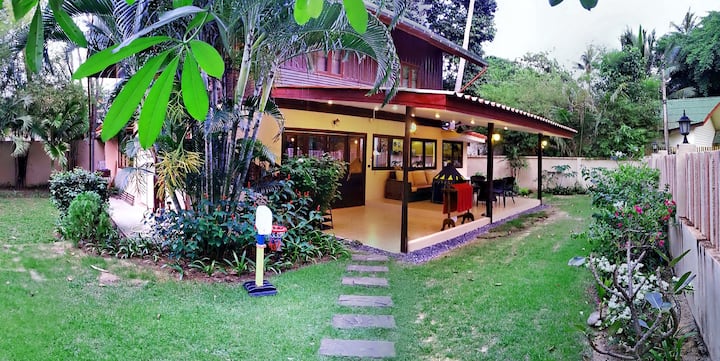 Beautiful 3 Bedroom Family House - Ko Pha Ngan