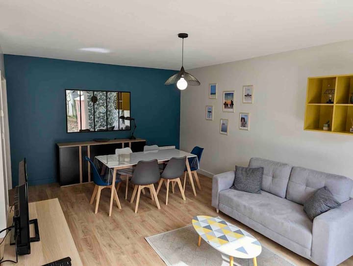 Bel Appartement Lumineux Avec Jardin Et Parking - Charente-Maritime