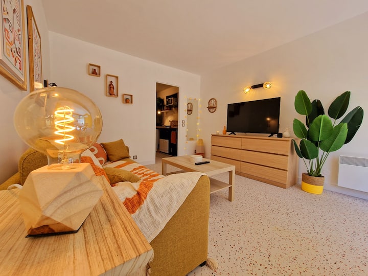 Appartement T2 Cosy Dans Cadre Verdoyant - Arles
