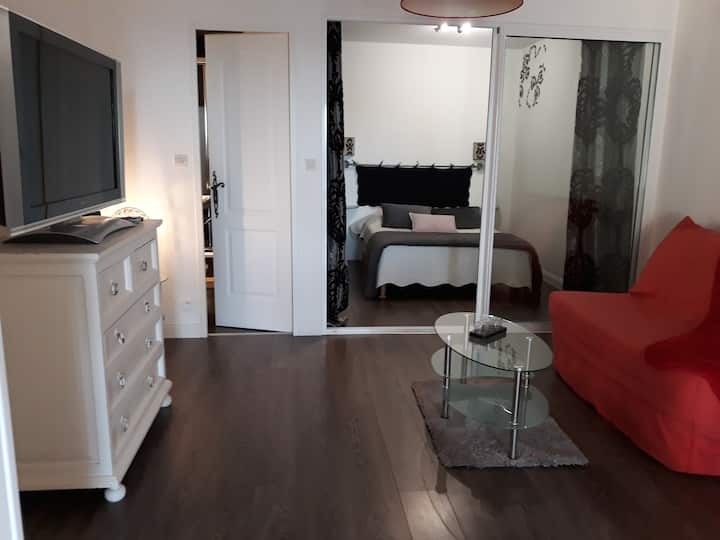 Charmant Appartement T2, Climatisé, Proche Calvi - Forêt de Bonifatu