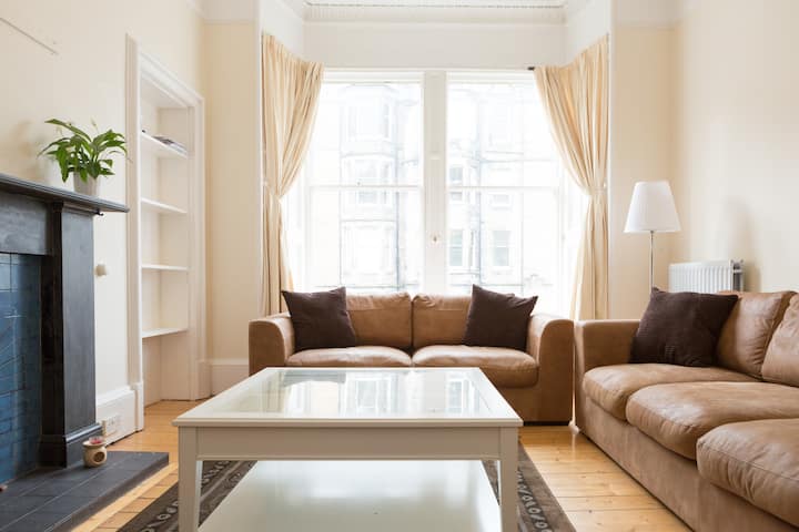 Traditional Meadows Apartment - Perfect Location - 愛丁堡