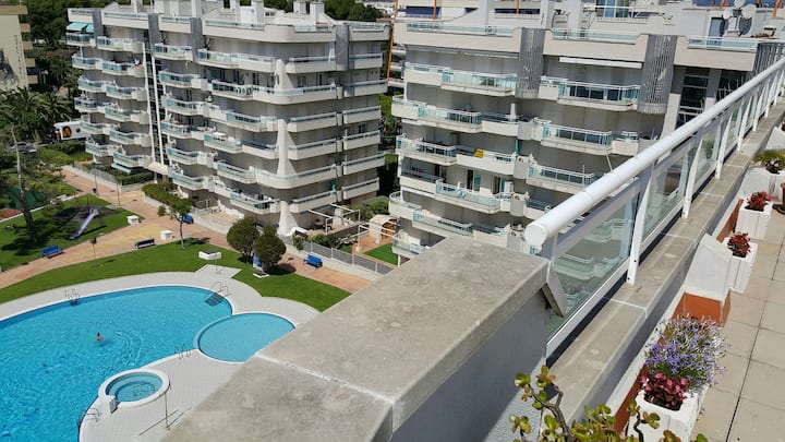 ÁTico, Apartamento Completo Y Amplio En Salou - Salou