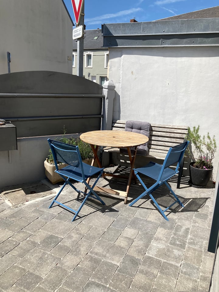 La Maison Atypique D'isabelle - Granville