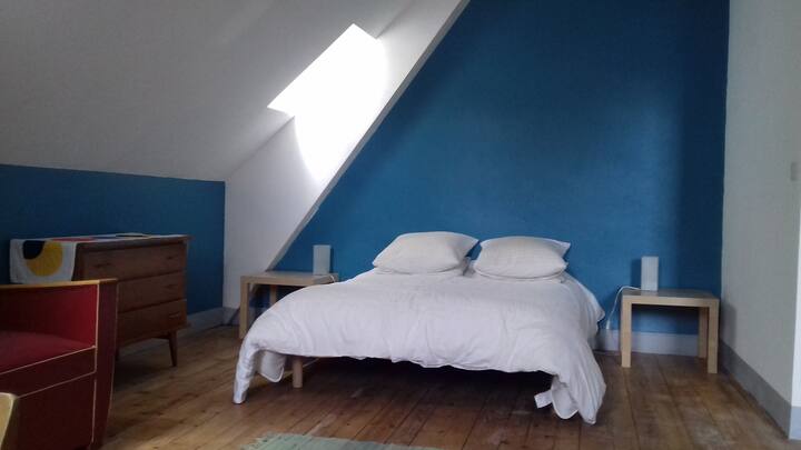 Chambre Dans Maison Avec Jardin.centre. - Tarbes