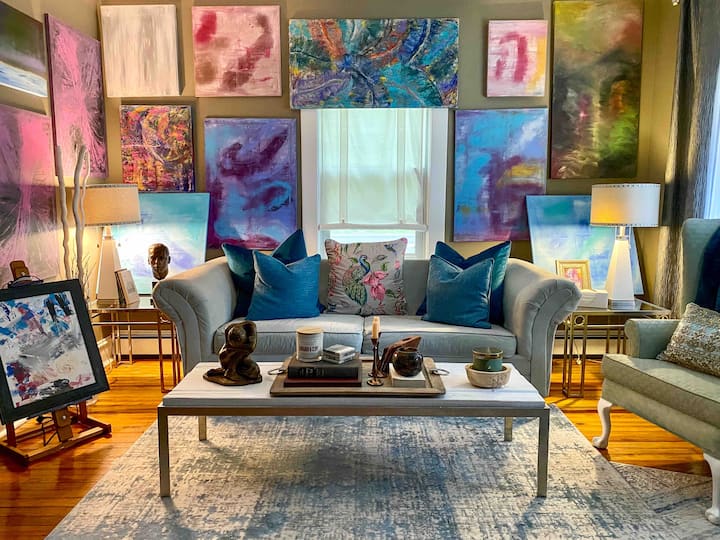 The Sanctuary Immersive Painting Experience - Beneduce Vineyards, Pittstown