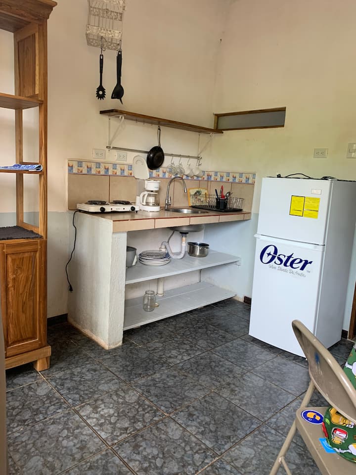 “Aparta Ballena” Full Equipment Apartment With A/c - Puntarenas