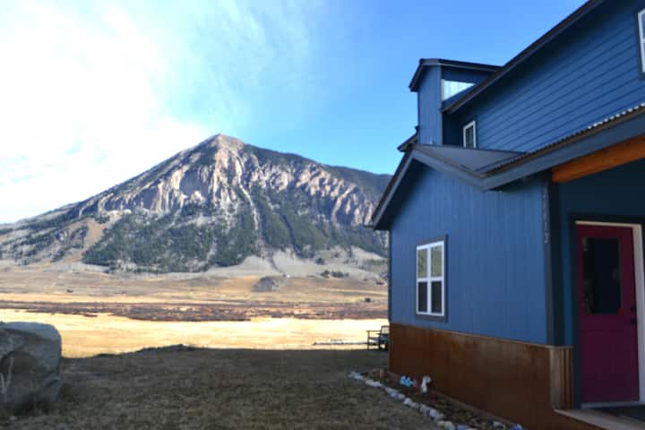 Winter At The Blue House, Amazing Views. - クレスティド・ビュート, CO