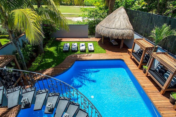 5br Villa Azur In The Heart Of Cancun Hotel Zone - Cancún