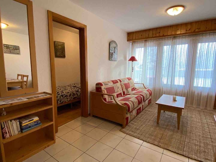 Bel Appart, Accès Direct Aux Bains, Vue Sud,garage - Ovronnaz