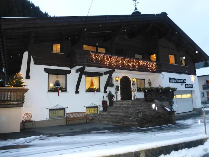 Ankommen Und Wohlfühlen Im Appartment Barga - Partenen