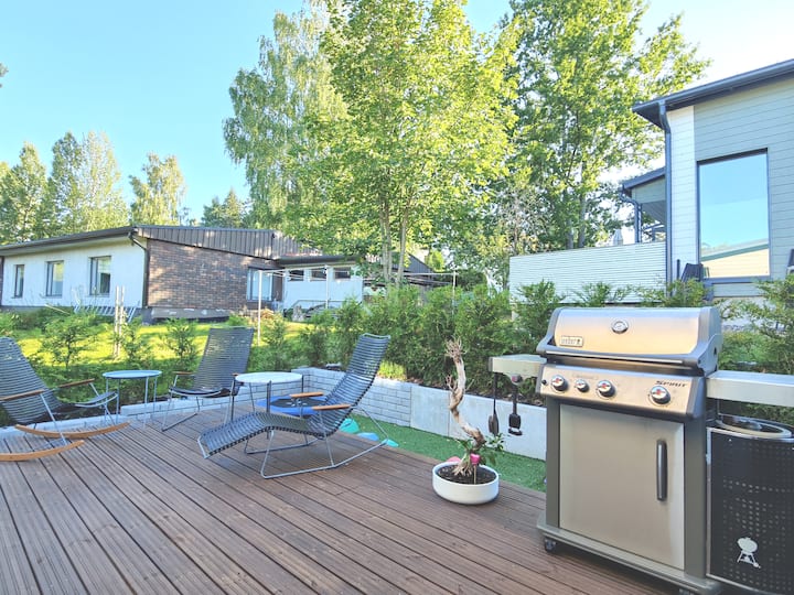 Scandinavian 3bedroom Home With Design-furnitures - Vantaa