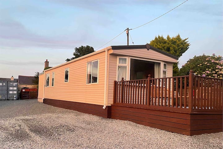 Rural Farm stay - 2 Bedroom Caravan - Farm stays for Rent in Rhos-y-bol ...