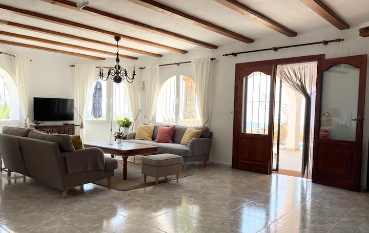 Amazing Sea View Villa - Pool & Big, Secluded Plot - Espanha