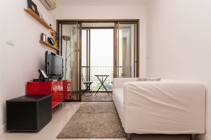 Cozy1 Br - 3 Min To Bts - (Wifi) #A - Bangkok