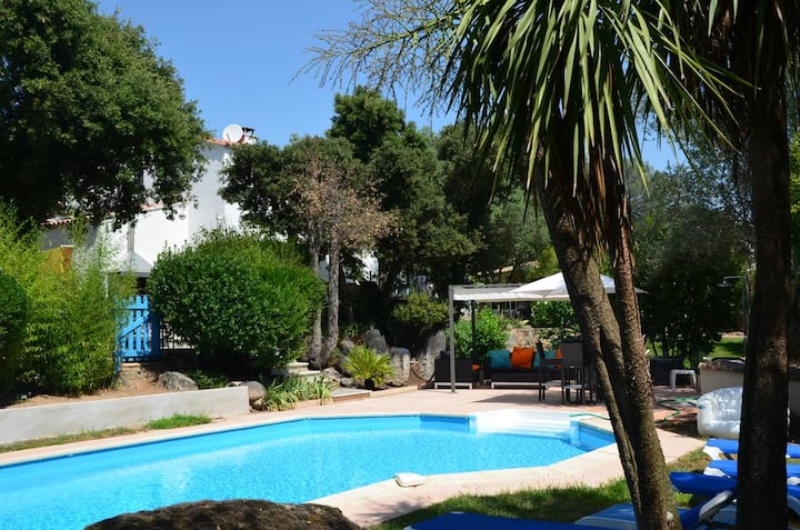 Villa Romana / Piscine Privée / Porto-vecchio - コルス