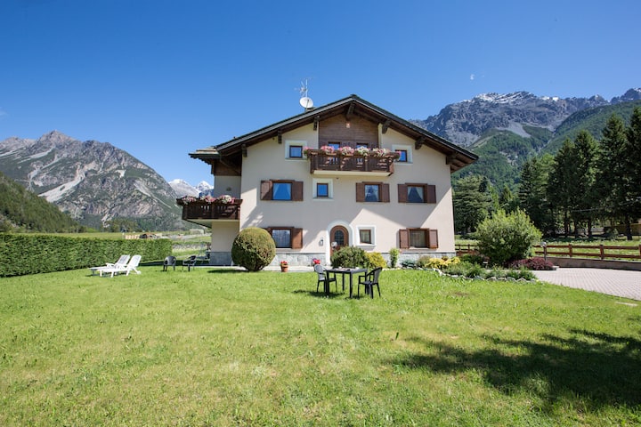 Trilocale Piano Terra   Vallecetta Casamargherita - Bormio