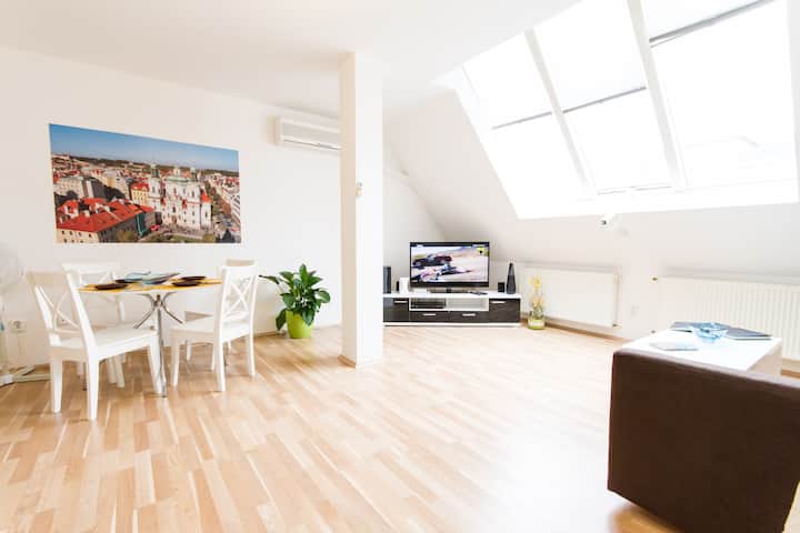 Kozi Loft Atelier 1-bedroom (Prague Old Town) - Praag