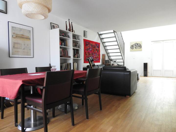 Jolie Maison Avec Jardin Proche De Bordeaux - Le Bouscat