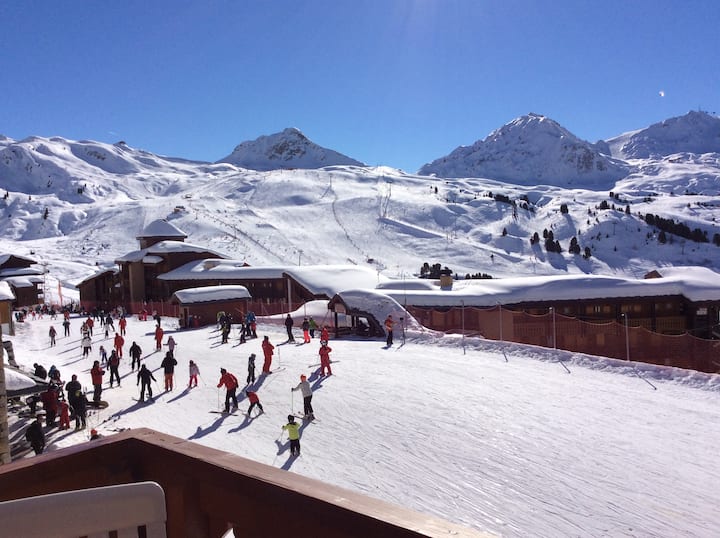 Belle Plagne Tarentaise Thémis 202 Pied Des Pistes - La Plagne