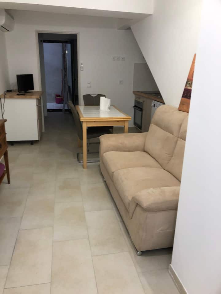 Appartement 
Rez-de-chaussée Climatisé - Collioure