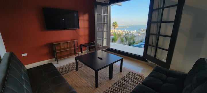 8️⃣➡️ 3br Port View Condo Steps From Ruiz&1ra W/🅿 - Ensenada