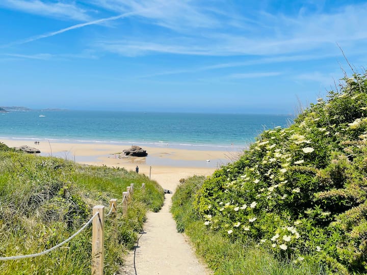 Villa Simone 4* Familiale Vue Mer - Saint-Lunaire