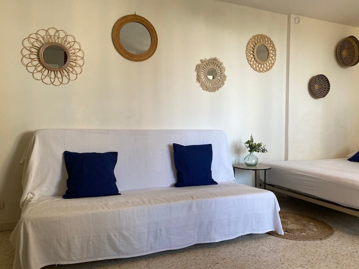 Studio, Parking Privé, à 50 Mètres De La Plage - Pérols