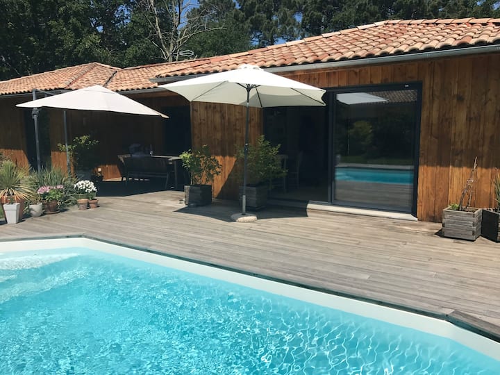 La Maison Du Bonheur Sur Le Bassin D’arcachon - Audenge