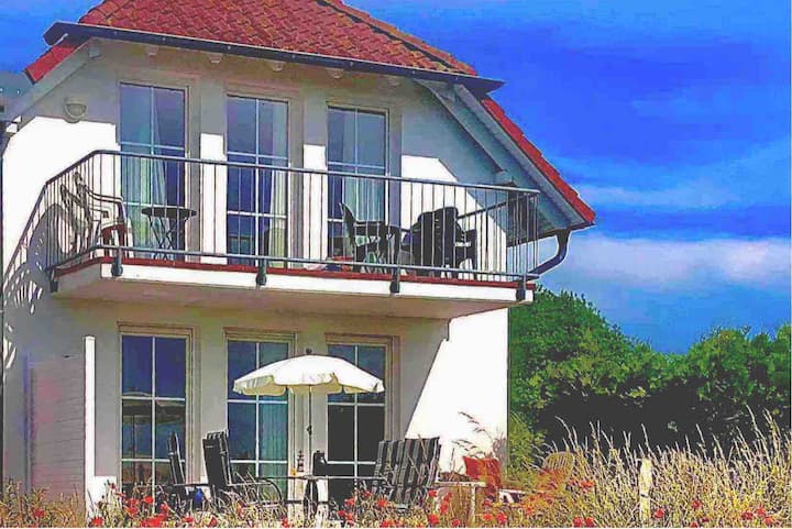 Ferienwohnung Mit Boddenblick Für 4 - Sagard