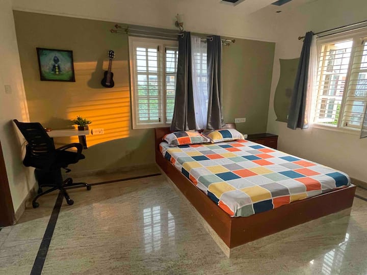 Private Studio Apartment - Terrace & Self Check-in - Bangalore