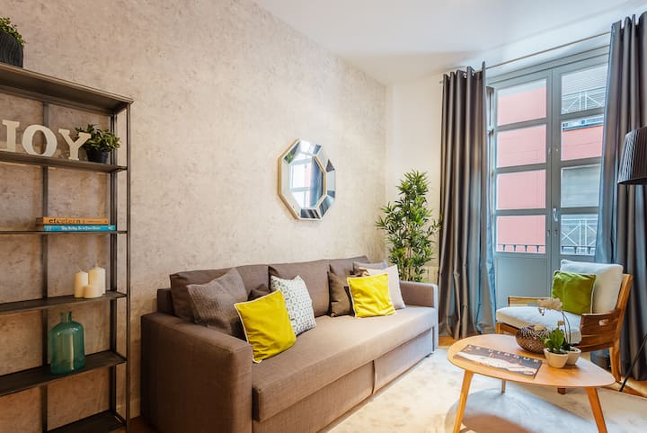 Modern And Comfortable Flat In The City Center - Madrid