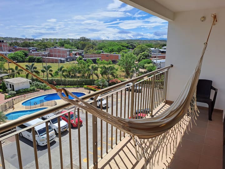 Maravilloso Apartamento Cerca Al Cc San Pedro - Neiva