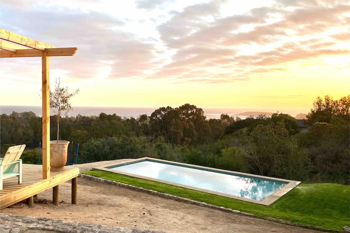 Preciosa Casa Con Increíble Vista Al Mar! - Zapallar