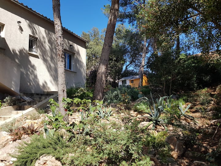 Studio Avec Jardin De 400m² à 3km Des Plages - Frontignan