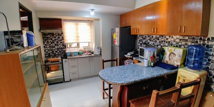 2 Bed Room Condo Unit In San Juan City - Manila
