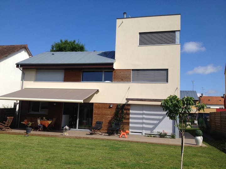 Architect House In Le Mans / Maison D'architecte - 르망