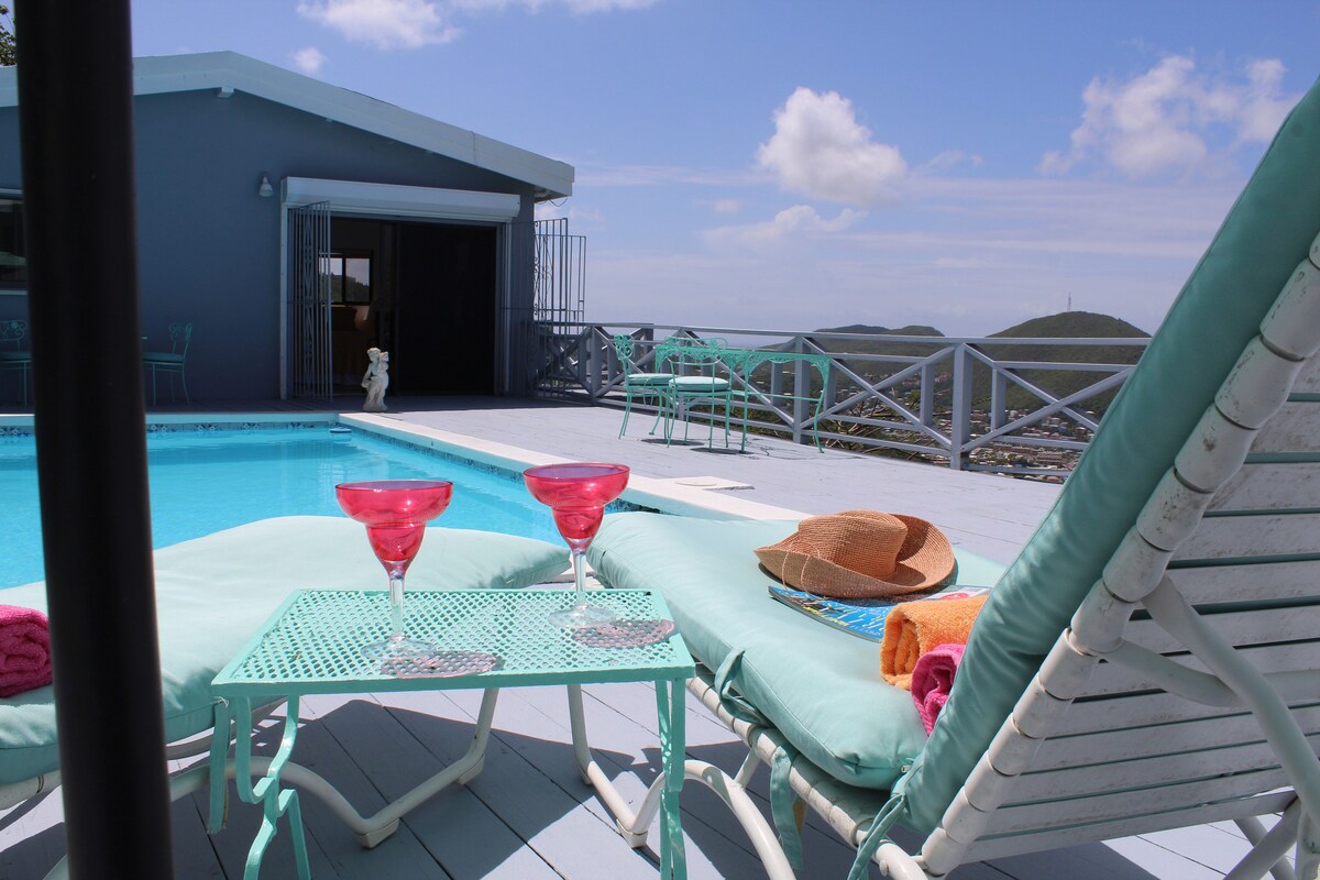 Caribia Cottage-Elegant Villa w/Private Pool - Cottages for Rent in ...