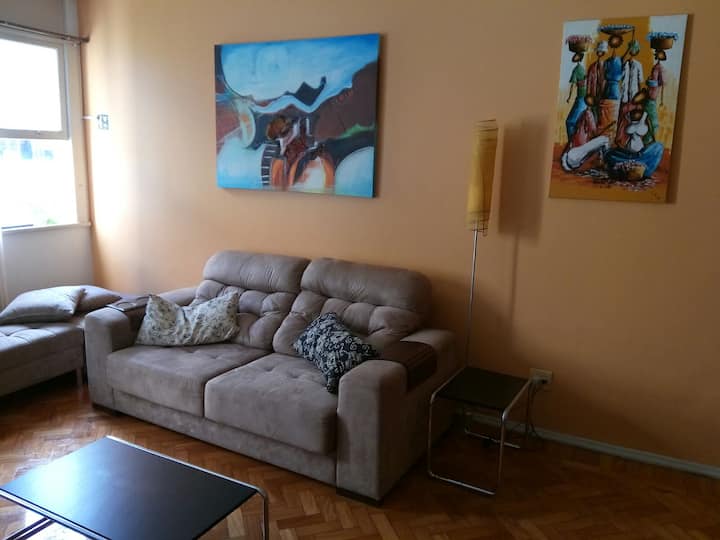 3 Beds Apt By Copacabana-ipanema (Beach & Metro) - Rio de Janeiro