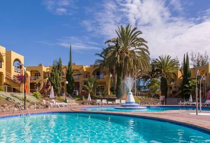 Tisalaya Park Apartamento Con Terraza - Playa del Inglés