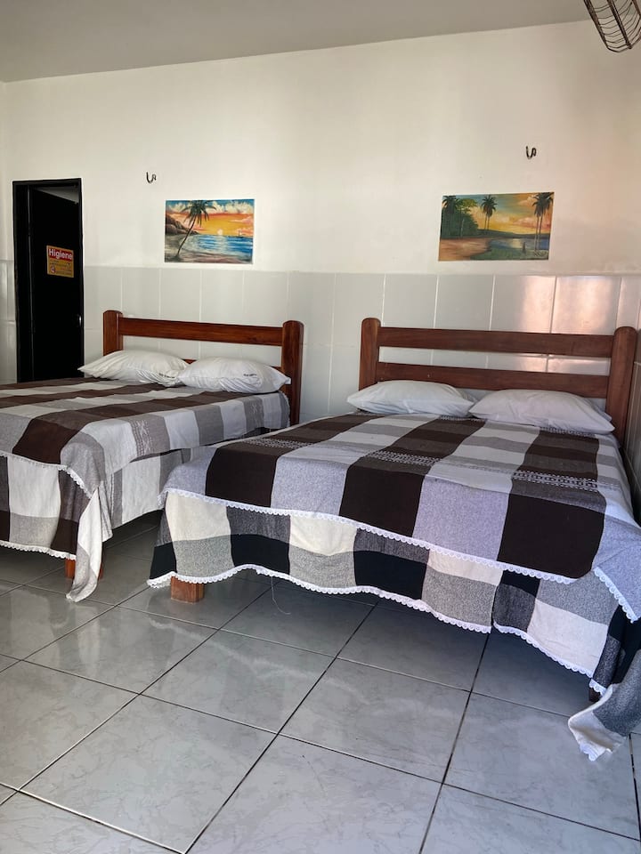 Pousada De Frente Para O Mar. - Luís Correia