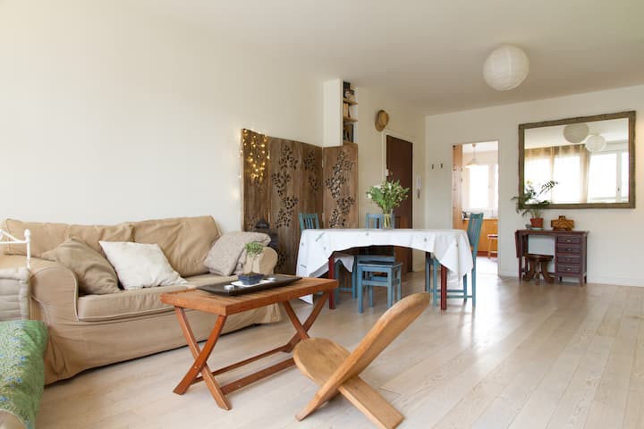Appartement Familial Lumineux - 巴黎