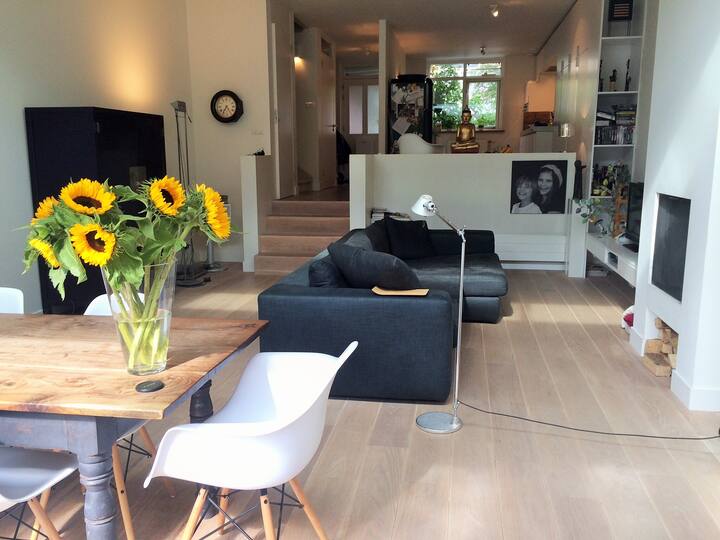 Spacious Family House With Garden - Amsterdam